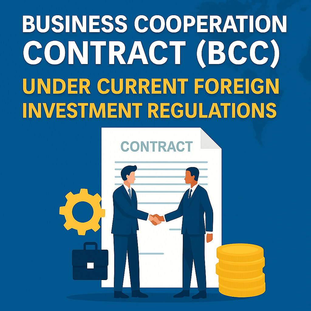 BCC Contracts in Foreign Investment: Latest Regulations - Establish ...